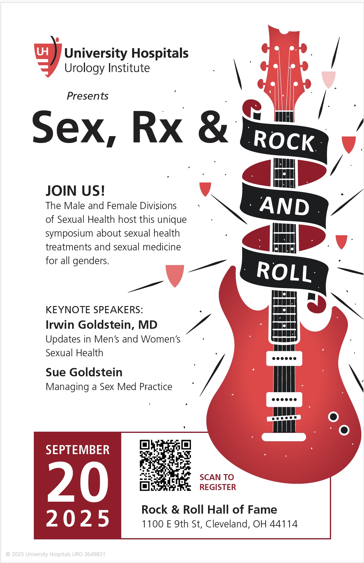 Sex, Rx, and Rock and Roll! - Nannan Thirumavalavan, MD
